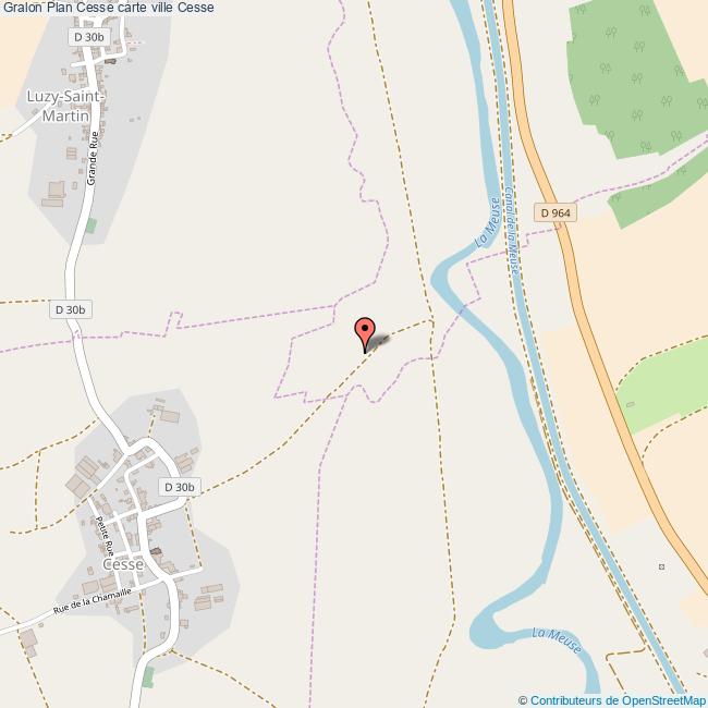 Mairie Cesse informations commune de Cesse 55