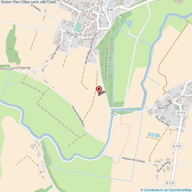 Plan Chaix carte ville Chaix