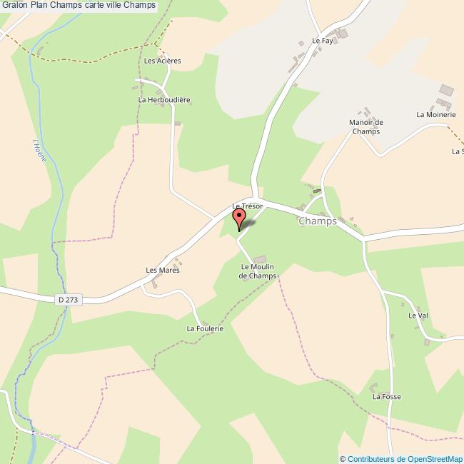 Mairie Champs informations commune de Champs 61