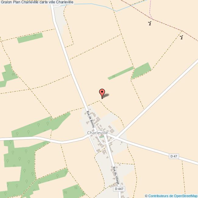 Plan Charleville carte ville Charleville