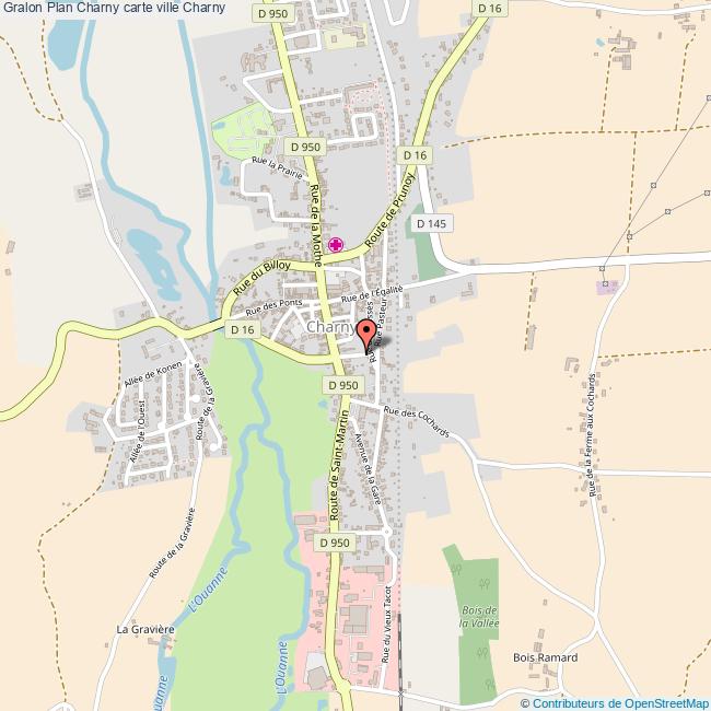 Mairie Charny informations commune de Charny 89