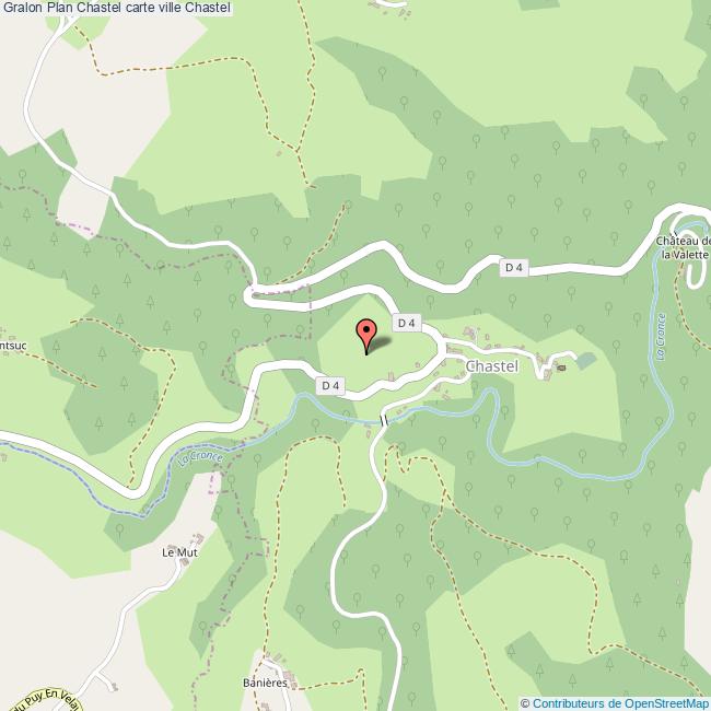 Mairie Chastel informations commune de Chastel 43