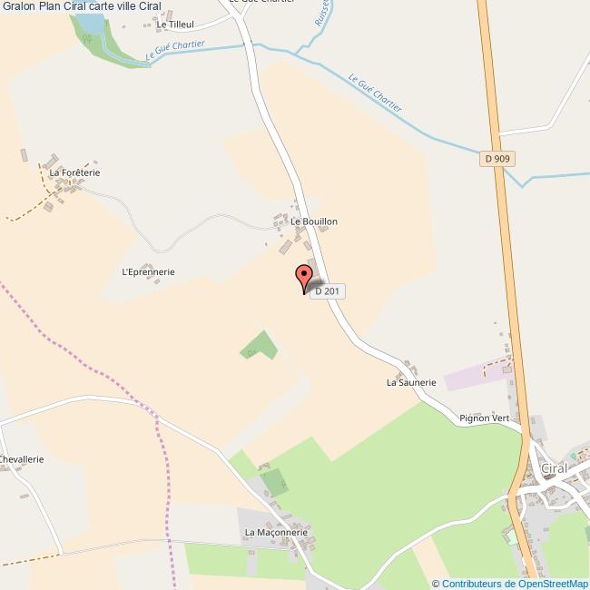 Mairie Ciral informations commune de Ciral 61