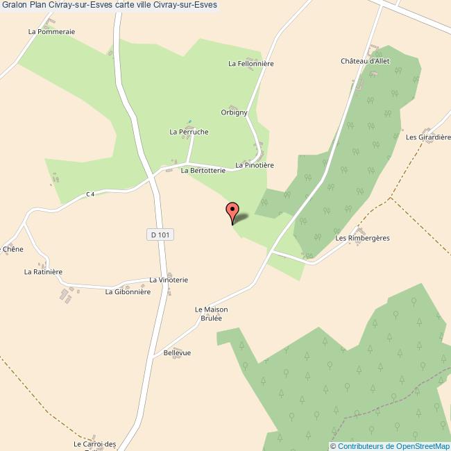 Mairie Civray-sur-Esves informations commune de Civray-sur-Esves 37