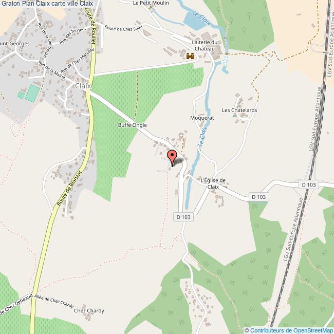 Mairie Claix informations commune de Claix 16