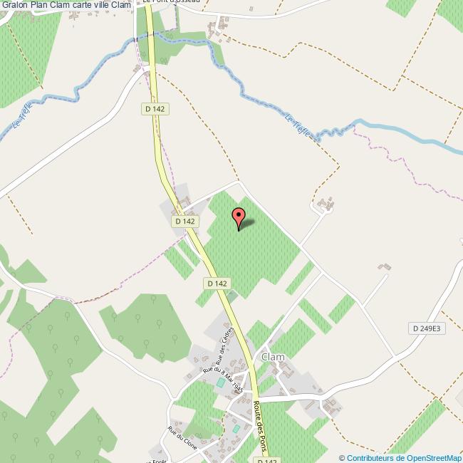 Mairie Clam informations commune de Clam 17