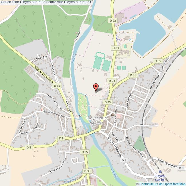 Mairie Cloyes-sur-le-Loir informations commune de Cloyes-sur-le-Loir 28