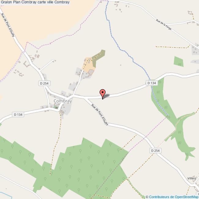 Mairie Combray informations commune de Combray 14