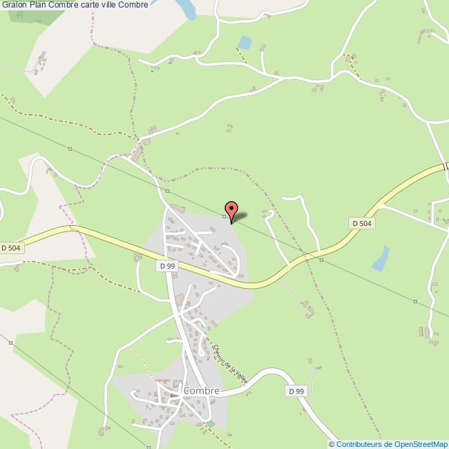 Mairie Combre informations commune de Combre 42