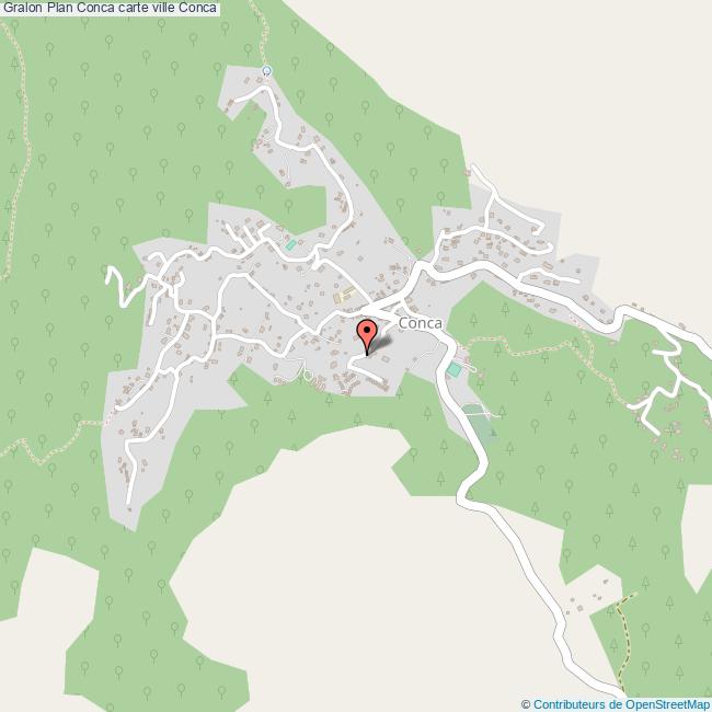 Mairie Conca informations commune de Conca 2A