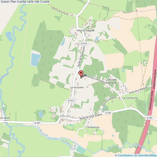 Mairie Condal informations commune de Condal 71