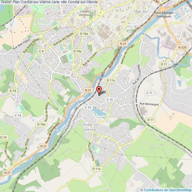 Mairie Condat-sur-Vienne informations commune de Condat-sur-Vienne 87