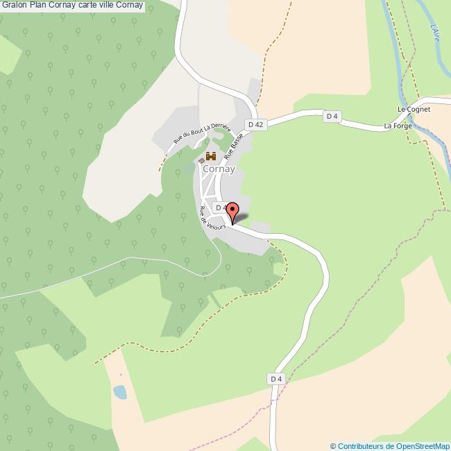 Mairie Cornay informations commune de Cornay 08