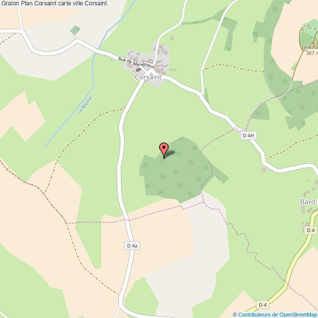 Mairie Corsaint informations commune de Corsaint 21