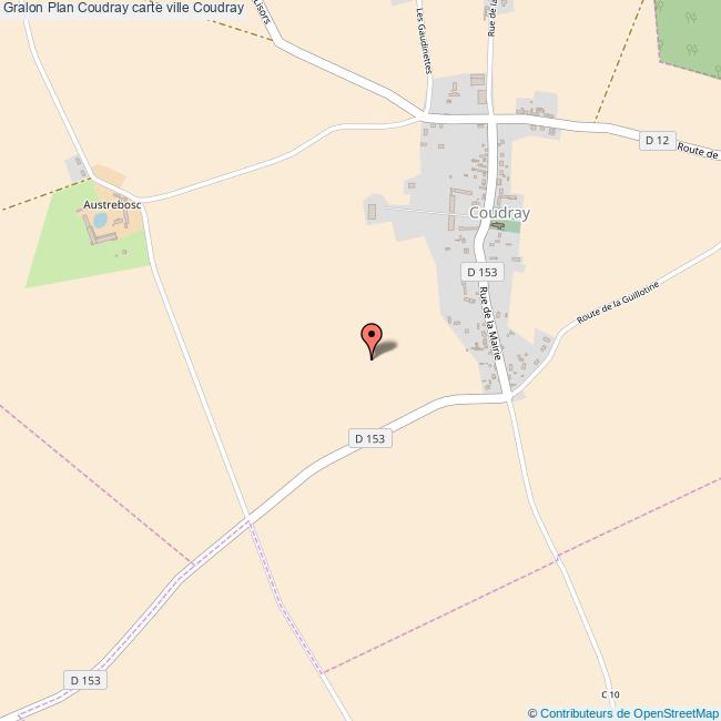 Mairie Coudray informations commune de Coudray 27