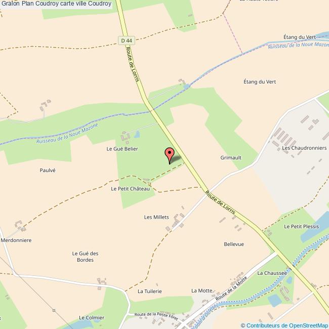 Mairie Coudroy informations commune de Coudroy 45