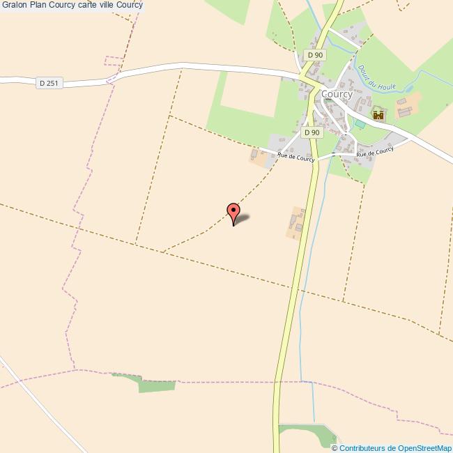 Mairie Courcy informations commune de Courcy 14