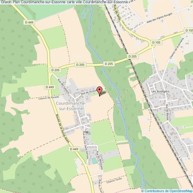 Mairie Courdimanche-sur-Essonne informations commune de Courdimanche ...