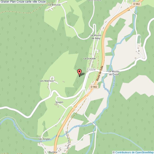 Mairie Croze informations commune de Croze 23