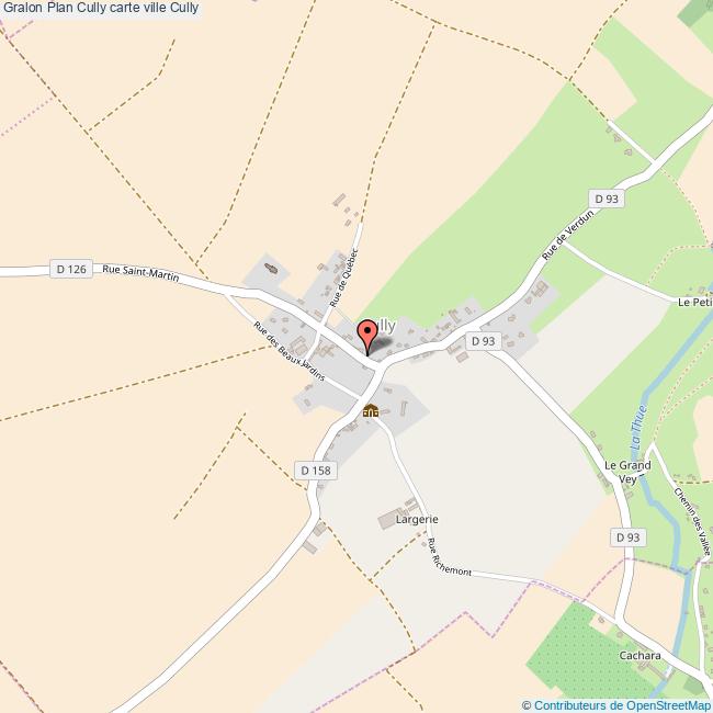 Mairie Cully informations commune de Cully 14