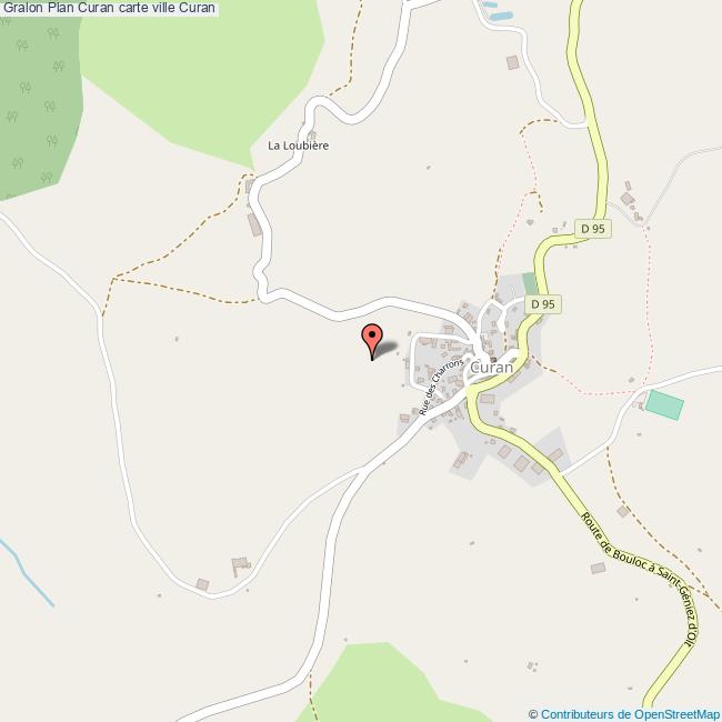 Mairie Curan informations commune de Curan 12