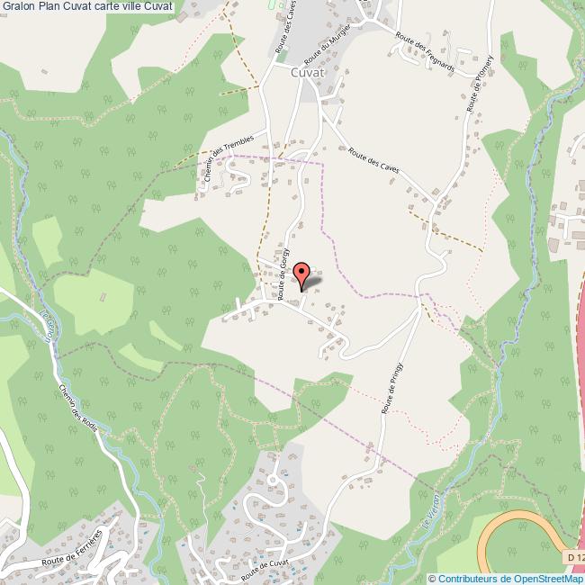 Mairie Cuvat informations commune de Cuvat 74