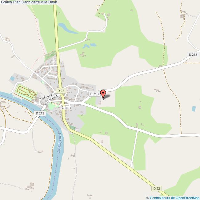 Mairie Daon informations commune de Daon 53