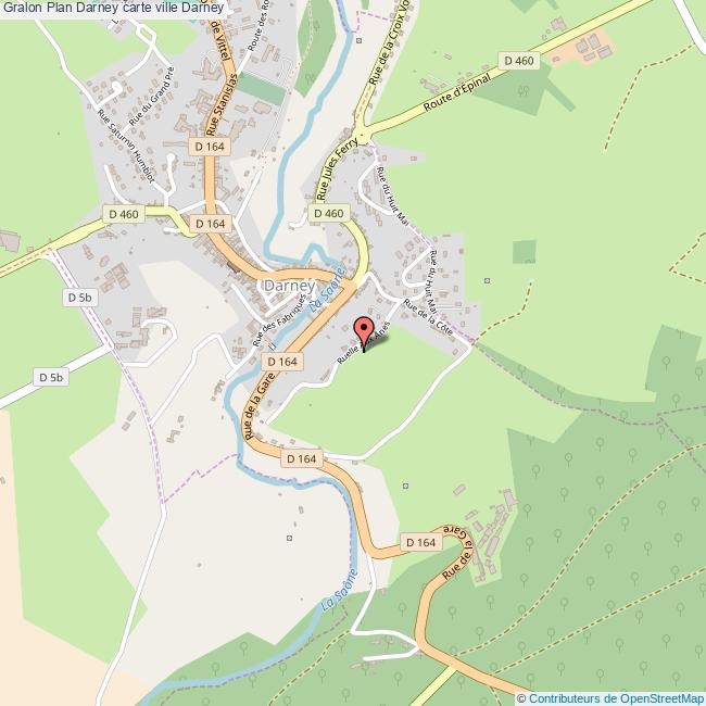 Mairie Darney informations commune de Darney 88