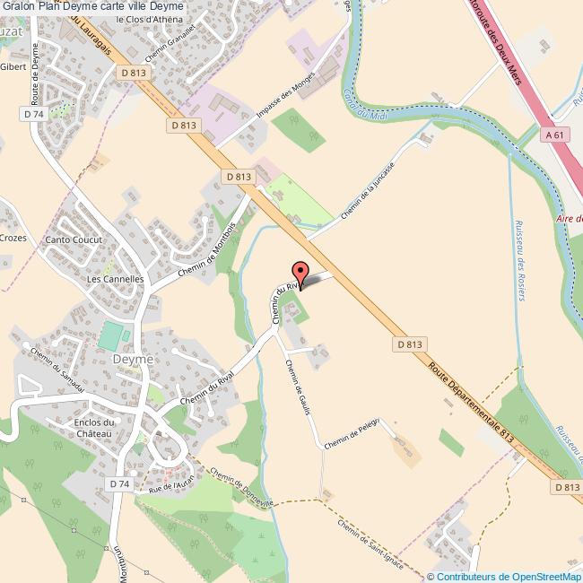 Mairie Deyme informations commune de Deyme 31