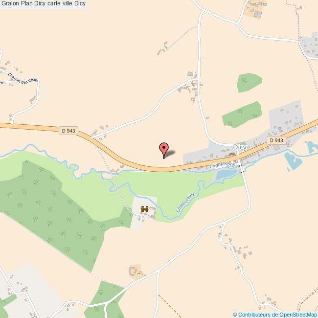 Mairie Dicy informations commune de Dicy 89