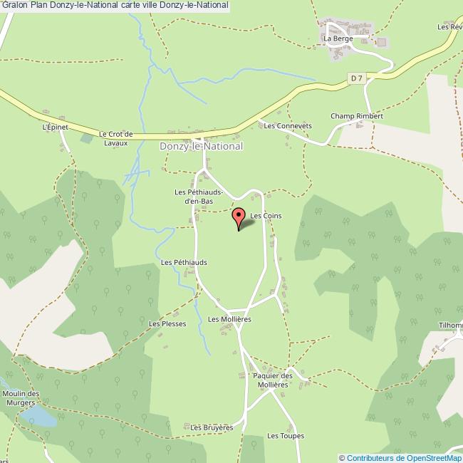 Mairie Donzy-le-National informations commune de Donzy-le-National 71