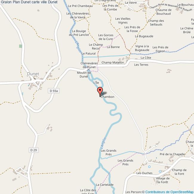 Mairie Dunet informations commune de Dunet 36