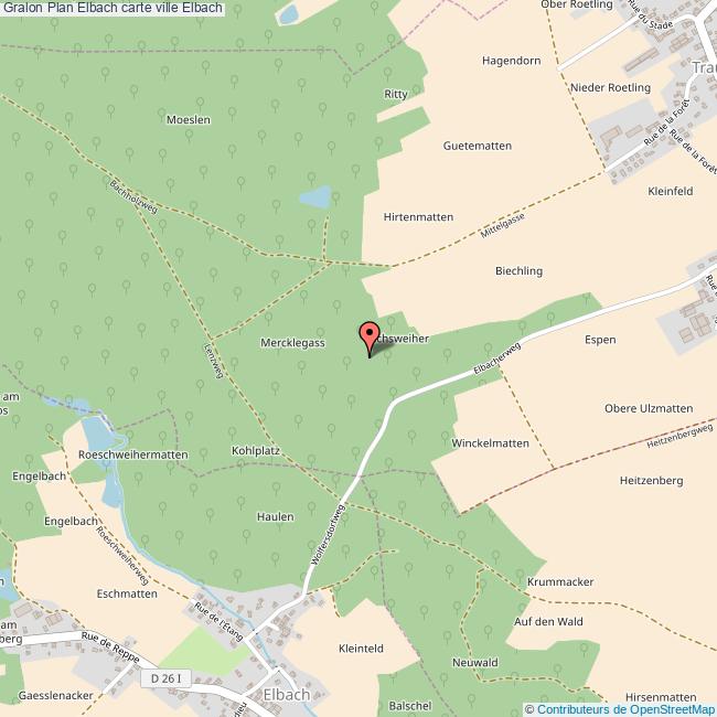 Mairie Elbach informations commune de Elbach 68