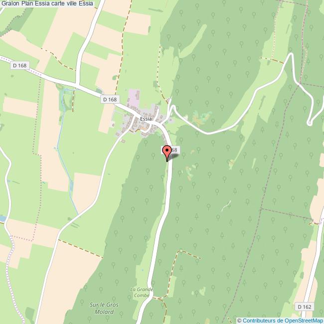 Mairie Essia informations commune de Essia 39