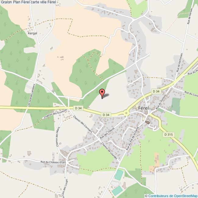 Mairie Férel informations commune de Férel 56