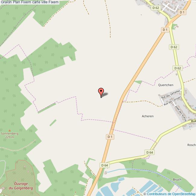 Mairie Fixem informations commune de Fixem 57