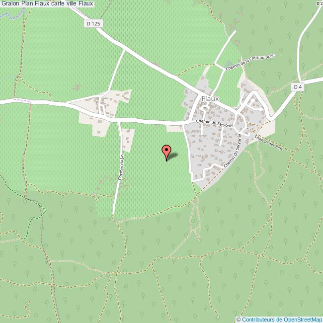 Mairie Flaux informations commune de Flaux 30