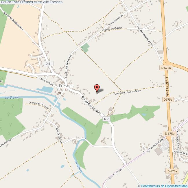 Mairie Fresnes informations commune de Fresnes 41