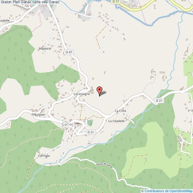 Mairie Ganac informations commune de Ganac 09