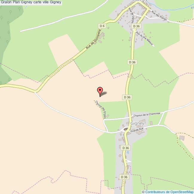 Mairie Gigney informations commune de Gigney 88