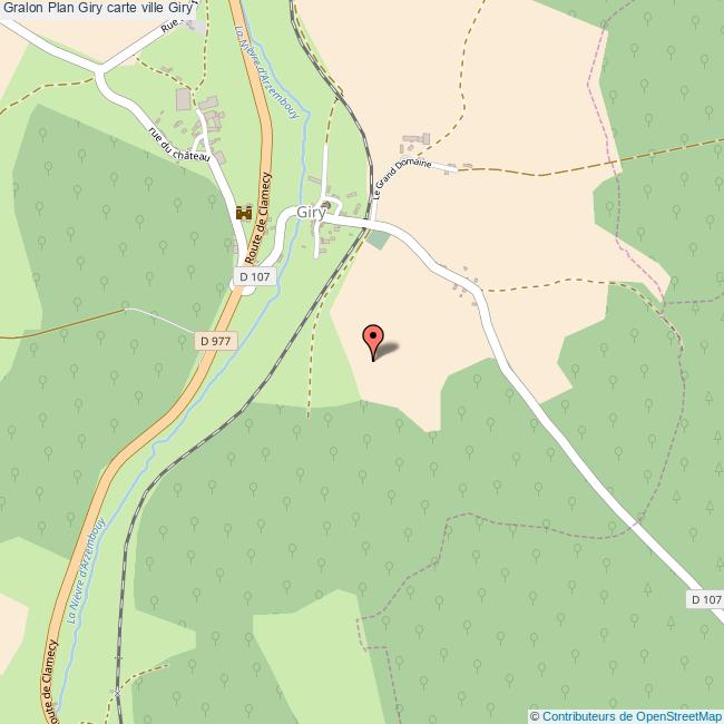 Mairie Giry informations commune de Giry 58