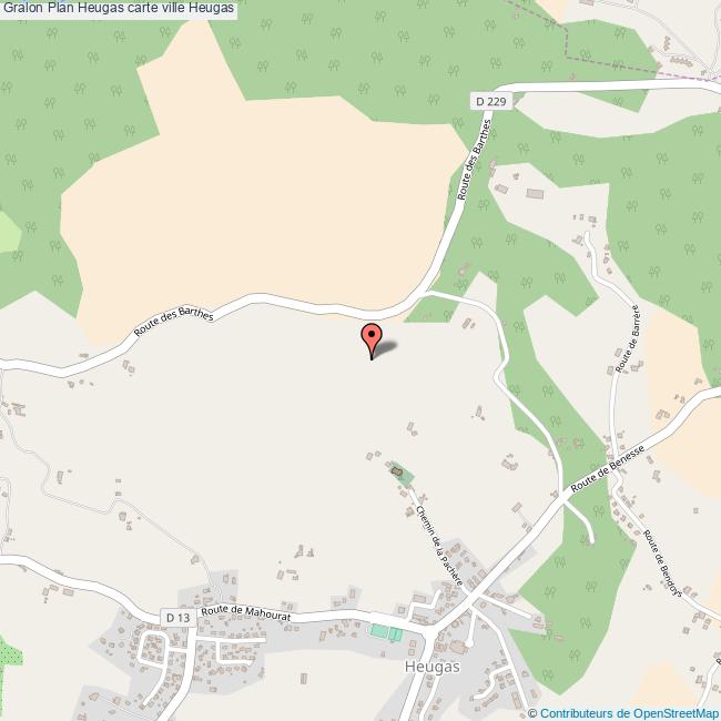 Mairie Heugas informations commune de Heugas 40