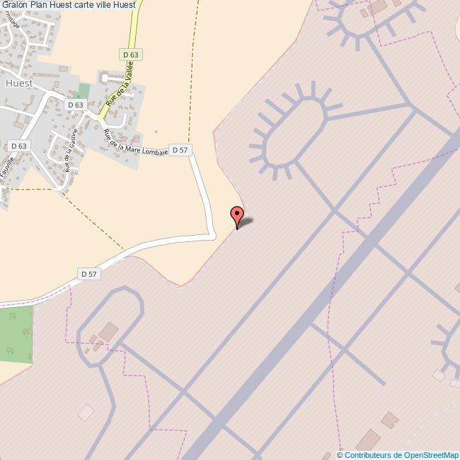 Mairie Huest informations commune de Huest 27