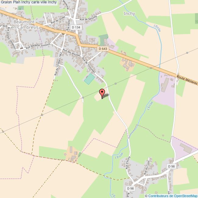 Mairie Inchy informations commune de Inchy 59