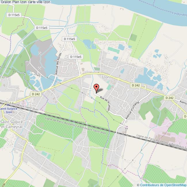 Mairie Izon informations commune de Izon 33