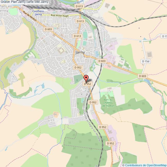 Mairie Jarny informations commune de Jarny 54