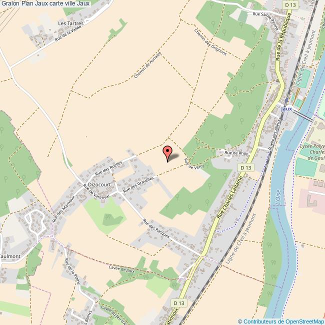 Mairie Jaux informations commune de Jaux 60