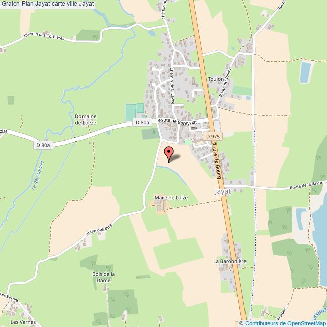 Mairie Jayat informations commune de Jayat 01