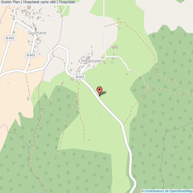 Mairie L'Hospitalet informations commune de L'Hospitalet 04