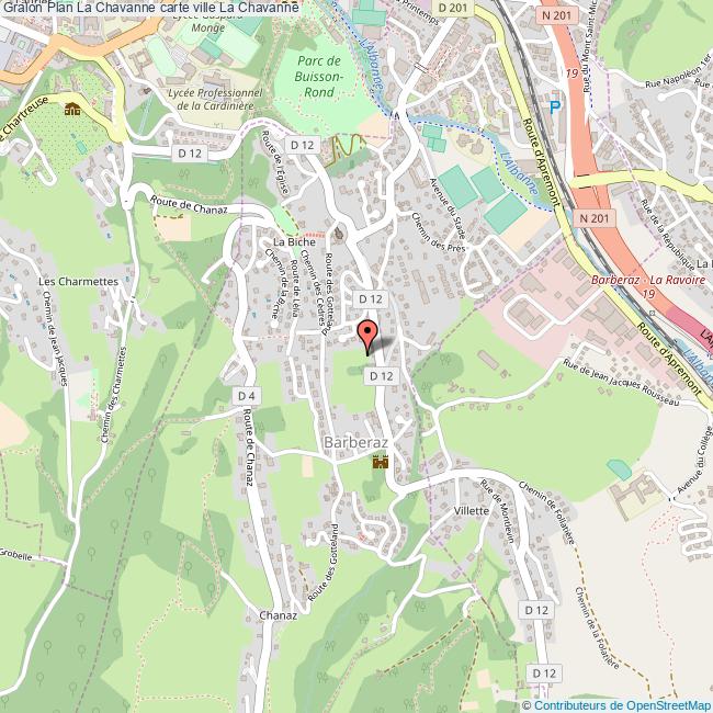 Mairie La Chavanne informations commune de La Chavanne 73